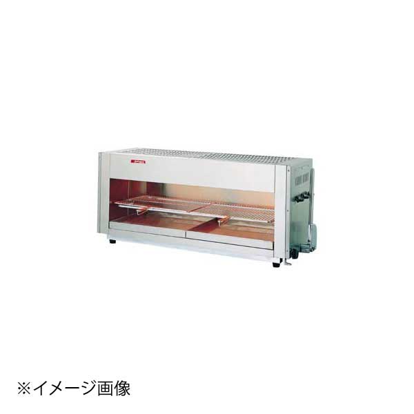 ※メーカー希望小売価格はメーカーカタログに基づいて掲載しています。(カタログ表示価格は消費税が含まれていません)●カタログコード:9-0754-0401、8-0715-0401●グリルクインシリーズ〈グリルクイン特長〉上火式●上火式バーナー...