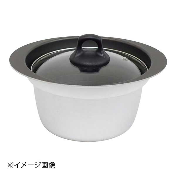 ●メーカー品番:GSG3●幅×奥行×高さ(mm):259×216×160●質量(g):970●満水容量(L):2.9●本体深さ×本体高さ(mm):90×119●材質:【本体】アルミニウム合金【蓋】強化ガラス製●内面にフッ素加工が施されており...