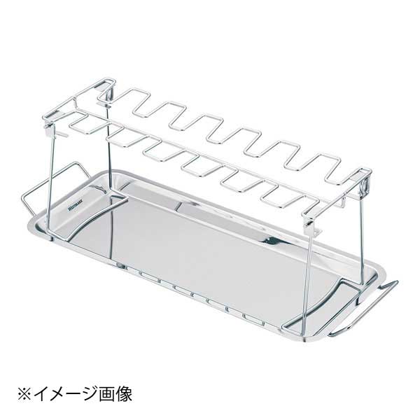 ●メーカー品番:15932260●幅×奥行×高さ(mm):432×163×40mm●質量(g):540●食洗機対応●【トレーサイズ】幅×奥行×高さ(mm):432(365)×163(145)×17【ホルダーサイズ】幅×奥行×高さ(mm):3...