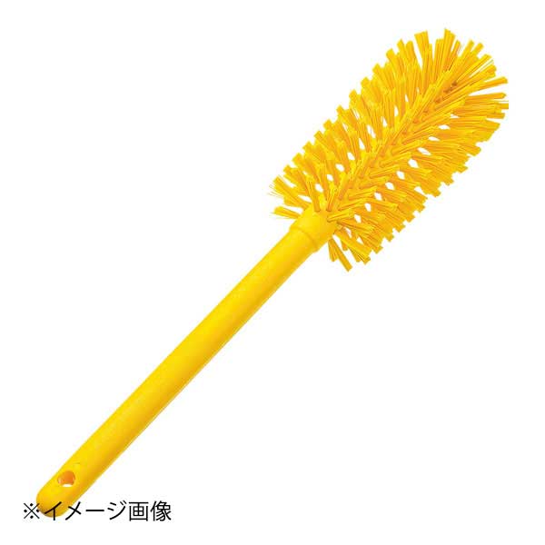 ●メーカー品番:40001EC●直径×幅×全長(mm):φ83×160×406●カラー:イエロー●毛長(mm):26●材質:毛・ポリエステル毛●耐熱温度:130℃●カーライルブラシまな板やザルに合わせて使い分けできるカラーブラシ!●食品衛生...
