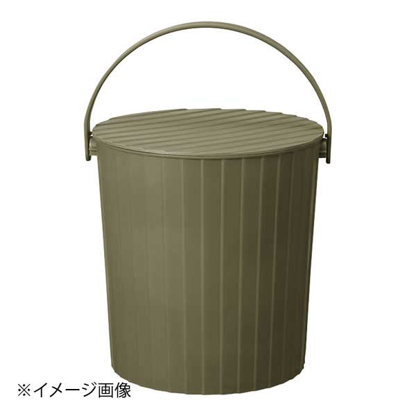 ●メーカー品番:15●直径×高さ(mm):290×305●カラー:カーキグリーン●材質:ポリプロピレン●容量(L):15●耐荷重(kg):150●スツールになる万能バケツ●バケツとしてはもちろん、掃除用具等の収納にも便利です。●※フタの上に...