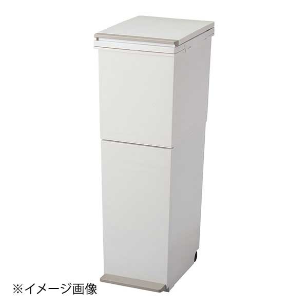 ●幅×奥行×高さ(mm):260×370×790●カラー:ホワイト●容量(L):38(上段20L+下段18L)●下段容器は取り外せて洗えます。●上段は片手でワンプッシュ、下段はペダル式です。●下段パッキン付で匂い漏れを防ぎます。●カタログコ...