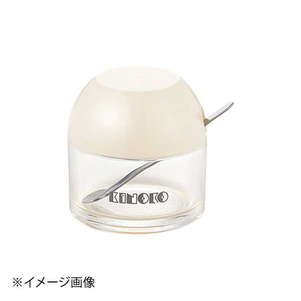 ●メーカー品番:K5105●直径×高さ(mm):φ50×50●カラー:ホワイト●容量(ml):40●材質:【本体】メタクリル樹脂(アクリル)【スプーン】ステンレススチール●耐熱温度:80℃●原産国:日本●カタログコード:9-1967-300...