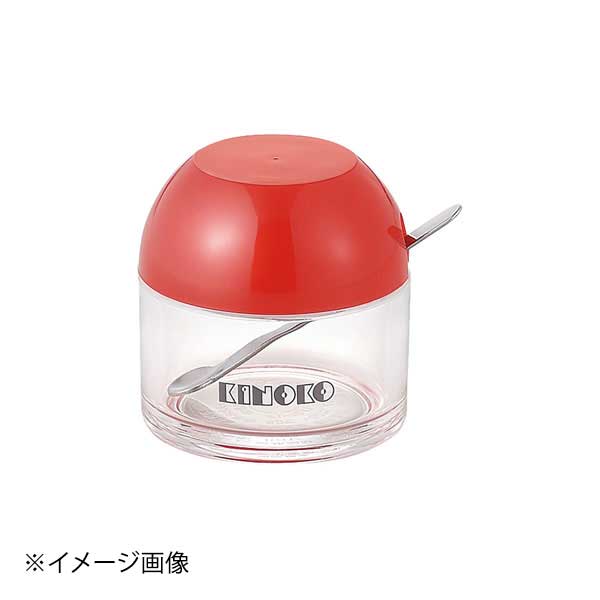 ●メーカー品番:K5105●直径×高さ(mm):φ50×50●カラー:レッド●容量(ml):40●材質:【本体】メタクリル樹脂(アクリル)【スプーン】ステンレススチール●耐熱温度:80℃●原産国:日本●カタログコード:9-1967-3002...