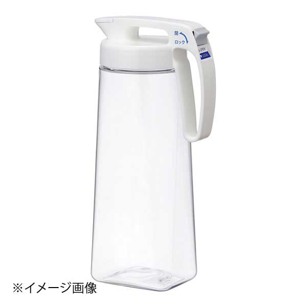 ●メーカー品番:K1286W●幅×奥行×高さ(mm):152×103×305mm●質量(g):386●材質:【本体】AS樹脂【ハンドル・蓋】ポリプロピレン【中栓・レバー】ABS樹脂【パッキン】エラストマー●耐熱温度:100℃●パッキンとフタ...