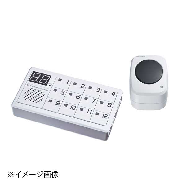 ●メーカー品番:EWSS7035●幅×奥行×高さ(mm):【受信器】180×38×100【送信器】51×80×35●質量(g):【受信器】215【送信器】58(電池除く)●電波到達距離(m):見通し約120●セット内容:送信機×6、受信機×...