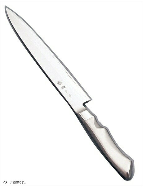 TKG-PRO(プロ)銀鱗(ぎんりん)和庖丁刃先イメージHigh Carbonステンレス 高い信頼性と実績をもった大同特殊鋼ハイカーボンステンレスIK-6材(クローム・モリブデン・バナジュムを含有した特殊鋼)と熟練した職人の技術によって作り...