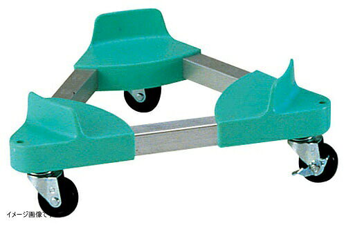 車輪:φ50mm×3自在(ストッパー2ヶ付) (TCP-45.TCP-70まで) φ75mm×3自在(ストッパー2ヶ付) (TCP-90、TCP-120)●トンボペールにピッタリフィットします。■ペール対応表・TPC-45トンボペール 45...