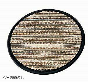 ●ポリエステル50% アクリル50%●両面仕様タイプ●水洗いOK厚み:約2.7mm形_カラー_直径(mm):丸_ブラウン_φ100