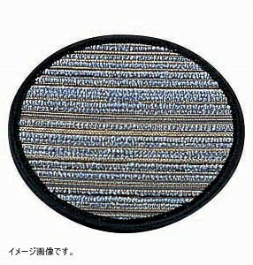 ●ポリエステル50% アクリル50%●両面仕様タイプ●水洗いOK厚み:約2.7mm形_カラー_直径(mm):丸_ブルー_φ100