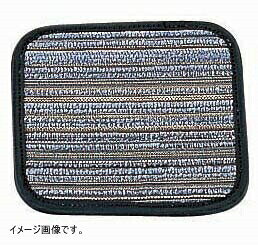 ●ポリエステル50% アクリル50% ●両面仕様タイプ ●水洗いOK形_サイズ_カラー_幅×奥行(mm):角_大_ブルー_100×100