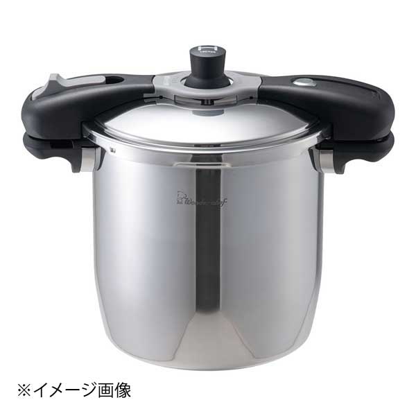 ●超高圧140kPaに加え本体を全面三層したことでさらに省エネ調理を実現　●熱が鍋全体に均等に伝わる全面三層構造で焦げ付きにくく、短時間で省エネ料理ができます。●内径220mm　●深さ219mm　●底径178mm●幅×奥行×高さ(mm):3...