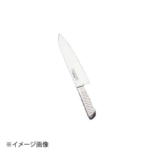 ●3段階にわたる熱処理により、高い硬度と結晶粒子の極細化を実現し切れ味の持続性と研ぎ易さを向上させたステンレスハンドルシリーズ。●刃渡り300mm　背厚2.5mm●全長×幅(mm):450×56●重量(g):305●材質:特殊ステンレス鋼　...
