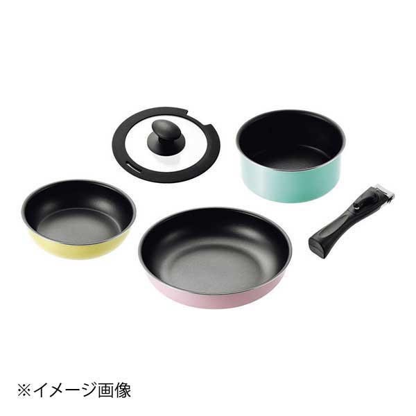 ●オーブン使用可能（200℃以下）●重ねて収納できます。●ハンドルが外せるから、調理した料理をそのまま食卓へ。●すべての熱源に対応しています。（電子レンジは使用できません）●便利な3点セット●ハンドルが付いたままでも使えるガラス蓋。●取り外...