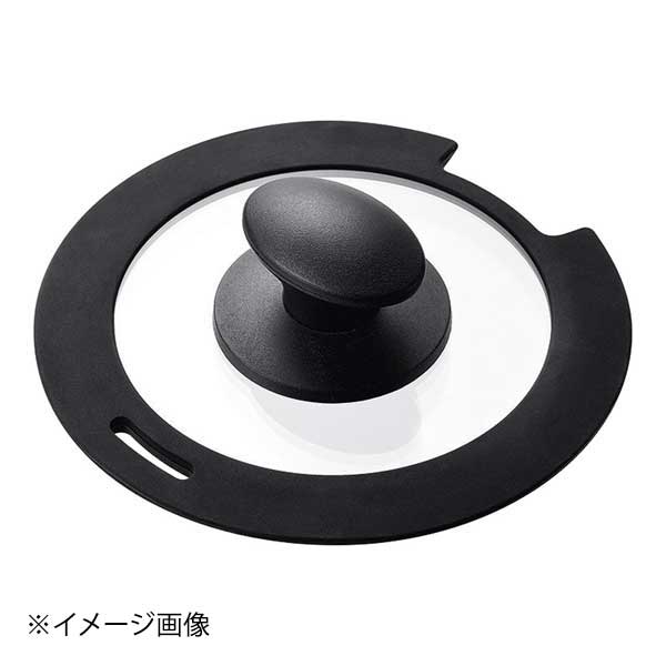 ●ハンドルが付いたままでも使えるガラス蓋。●外径×高さ(mm):169×48●重量(g):280●材質:〈本体:物理強化ガラス〉〈ふち:シリコーンゴム〉〈つまみ・台座:フェノール樹脂（耐熱温度140℃）〉●メーカー型番:CSGS●カタログコ...