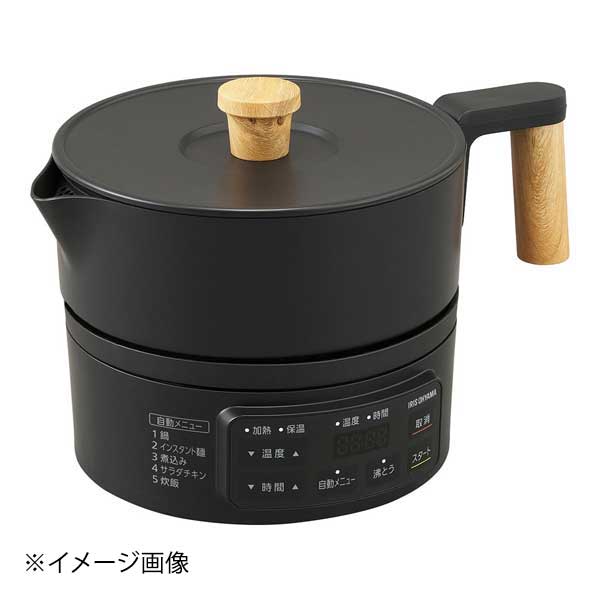 ●マイコン式なので細やかな温度制御が可能です。●麺類や茹で野菜にも便利な湯切り口が付いています。●取っ手付きで持ち運びしやすく、取り分けにも便利です。●湯沸かしはもちろん、お鍋や炊飯もできるクッキングケトル。●一人暮らしに最適●1人分の鍋料...