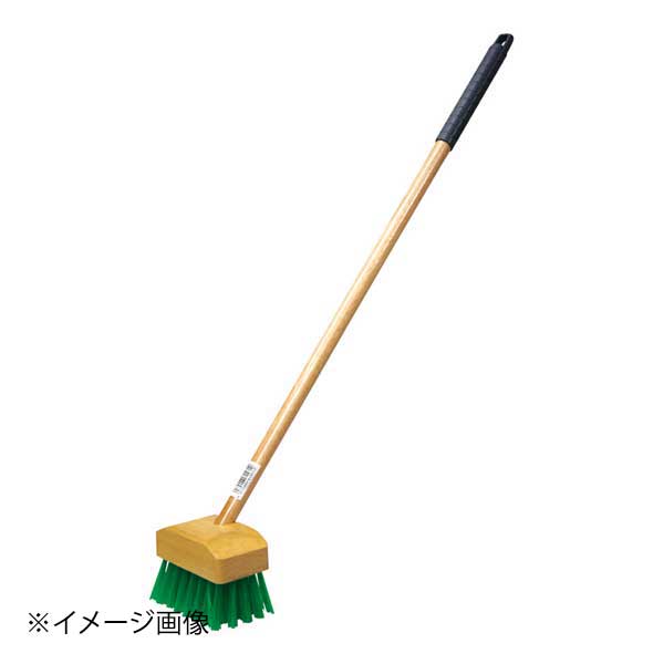 ●狭いスペースの洗浄に便利なミニサイズ。●全長×幅(mm):750×120●材質:毛/塩化ビニール 柄/木●メーカー型番:42562●カタログコード：1-1389-0901●狭いスペースの洗浄に便利なミニサイズ。●全長×幅(mm):750×...