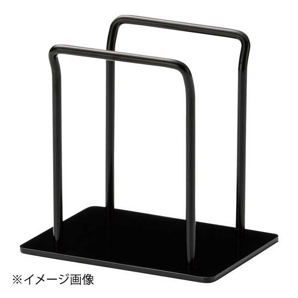 ●厚いメニューブックや複数のメニューを支えるのに最適です。●溝幅50mm●幅×奥行×高さ(mm):110×80×110●カラー：ブラック●材質:スチール●メーカー型番:BS-90●カタログコード：1-2072-0701●厚いメニューブックや...