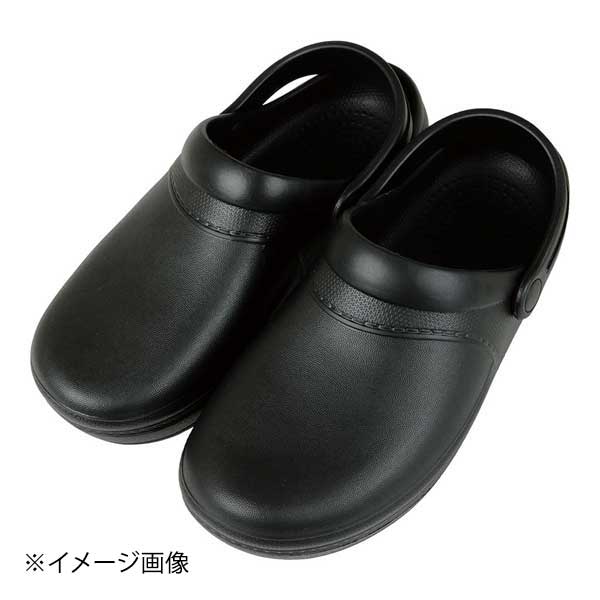 ●濡れた床にも安心なラバーグリップソール。●S(22.0~22.5)●カラー：ブラック●材質:EVA軽量素材●メーカー型番:TPL24●カタログコード：1-1481-0201●濡れた床にも安心なラバーグリップソール。●S(22.0~22.5...