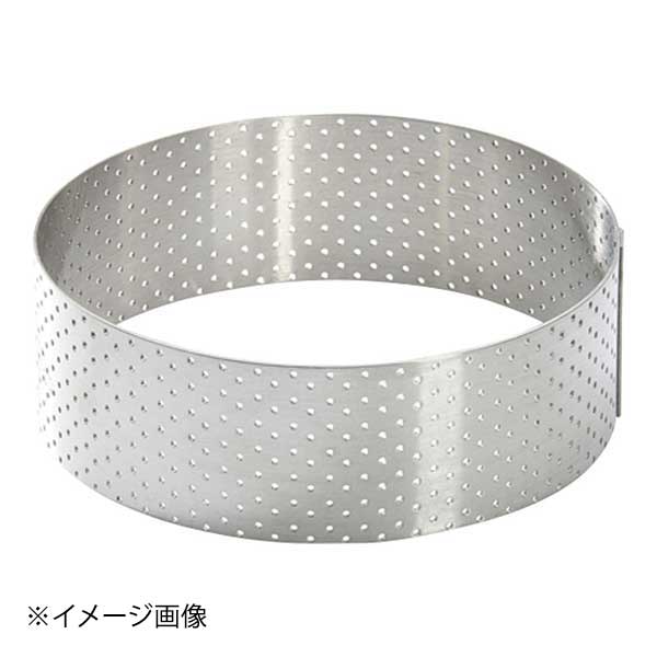 ●パイやタルトの縁を均一に、焼き上げることができます。●内径×高さ(mm:)125×35●材質:ステンレス●メーカー型番:309805●カタログコード：1-1099-0206●パイやタルトの縁を均一に、焼き上げることができます。●内径×高さ...