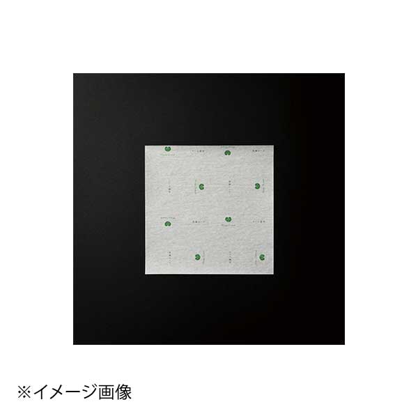 ●環境にやさしい和紙を使用。●水分に触れてから効果成分を発揮するので取扱いが簡単です。●食品ににおいはうつりません。　●食品添加物で組成されているので安心して使用できます。●幅×奥行(mm):100×100●重量(g):41●材質:和紙●メ...