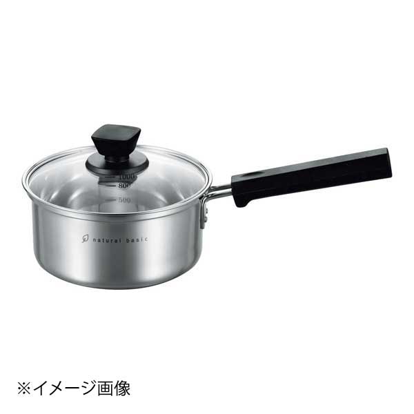 ●ステンレス製なので丈夫で清潔。●電磁器対応●サイズ:深さ×底径(mm):84×128●質量(kg):0.8●容量(L):1.7●材質:本体/18-8ステンレス鋼底部/アルミニウム?18-0ステンレス鋼、蓋/強化ガラスハンドル?蓋ツマミ/フ...