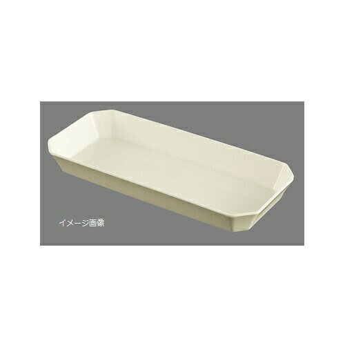 材質:メラミン樹脂(朱/フェノール樹脂)メーカー品番_カラー_間口×奥行×高さ(mm):T11_アイボリー_340×155×43
