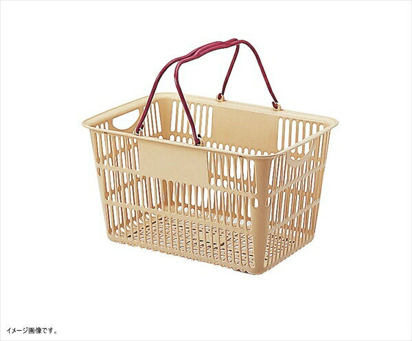 内容量:28L480×340×H255材質:ポリブロピレンメーカー品番_カラー_間口×奥行×高さ(mm)_内容量(L):U-28_ベージュ/エンジ_480×340×255_28