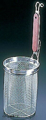 P.252-12そばゆで釜専用リングにご使用できます。直径×深さ(mm)_質量(g):140×190_360