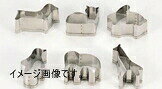 犬、ネコ、ウサギ、ペンギン、ゾウ、キリン(ケースサイズ)幅×奥行×高さ(mm):105×105×30