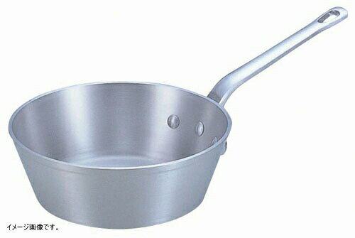 DONシリーズ■硬質アルミ(AS3905材)使用耐食性・耐摩耗性に優れ、普通アルミ材に対し強度が2倍。耐久性に優れ、プロの酷使にも充分性能を発揮します。■きめ細やかな表面仕上げ外面だけでなく内面の平滑度も向上し、汚れにくく洗いやすい。■リベ...