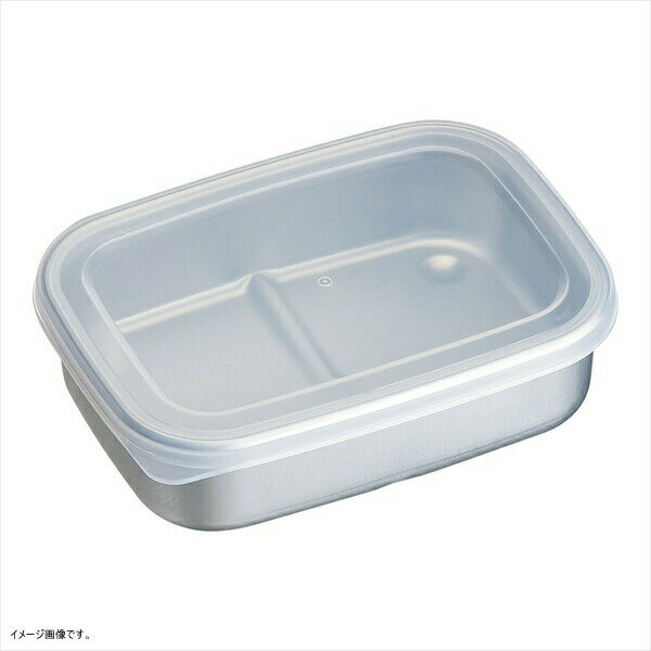 フタ材質:EVA樹脂・アルミ容器の冷却スピードが食品の細胞を守り、解凍時の旨味や栄養分の流出を防ぎます。冷凍後も小分けに割って使いやすいサイズ_カラー_間口×奥行×高さ(mm)_容量(ml):S_ナチュラル_157×115×44_500