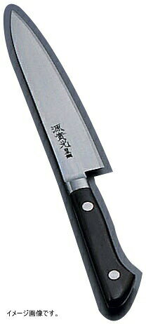 堺實光 日本鋼 本刃付日本鋼を使用していますので優れた刃持ちと、鋭い切れ味を持続します。●日本鋼はモリブデン鋼に比べて錆やすいですが、切れ味が維持 できる素材です。●切れ味優先の方におススメの庖丁です。サイズ(cm)_メーカー品番_全長(m...
