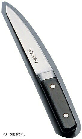 堺實光 日本鋼 本刃付日本鋼を使用していますので優れた刃持ちと、鋭い切れ味を持続します。●日本鋼はモリブデン鋼に比べて錆やすいですが、切れ味が維持 できる素材です。●切れ味優先の方におススメの庖丁です。サイズ(cm)_メーカー品番_全長(m...
