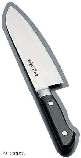 堺實光 日本鋼 本刃付日本鋼を使用していますので優れた刃持ちと、鋭い切れ味を持続します。●日本鋼はモリブデン鋼に比べて錆やすいですが、切れ味が維持 できる素材です。●切れ味優先の方におススメの庖丁です。サイズ(cm)_メーカー品番_全長(m...