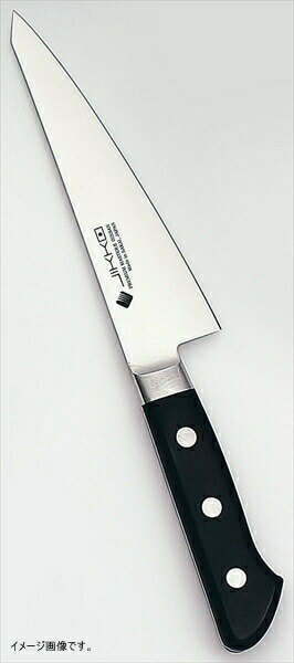 堺實光 プレミアムマスター2 銀三鋼・素材は高級刃物の安来鋼 銀紙三号(銀三鋼)を使用。・銀三鋼はサビに強く、材質の硬度も高い為、切れ味が持続 します。サイズ(cm)_全長(mm)_質量(g)_背厚(mm):15_270_165_2.3