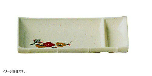 メラミン｢元禄梅｣シリーズ※洗浄器対応幅×奥行×高さ(mm):210×108×25