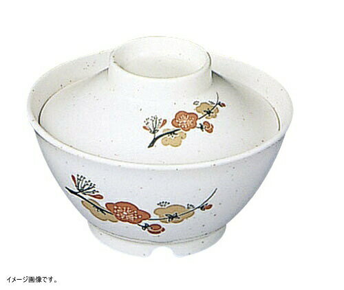 メラミン｢元禄梅｣シリーズ※洗浄器対応メーカー品番_規格_直径×高さ(mm)_容量(cc):U-57A_身_131×70_480