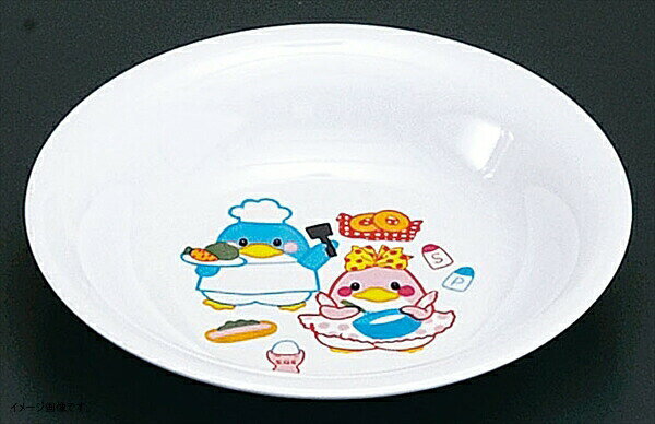 メラミン お子様食器｢ベンアンドベティー｣シリーズ※洗浄器対応直径×高さ(mm):φ190×38