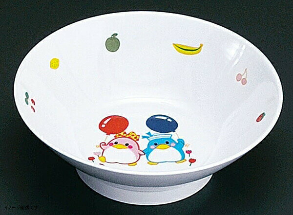 メラミン お子様食器｢ベンアンドベティー｣シリーズ※洗浄器対応直径×高さ(mm)_容量(c.c.):φ180×60_700