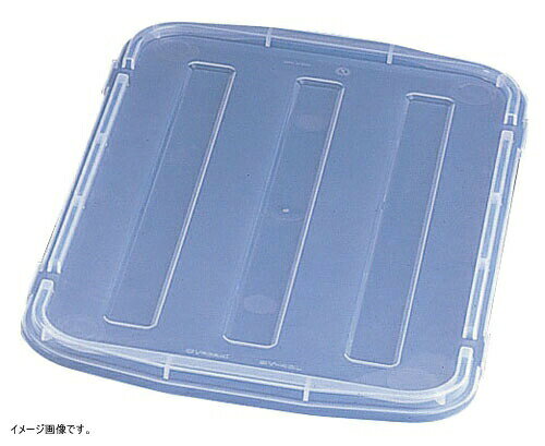 ホテル・旅館における食器管理に最適材質:ポリプロピレン耐熱温度:0℃~80℃メーカー品番_(外寸)縦×横×高さ(mm)_色_質量(kg):SY-48L_680×440×25_クリアー_0.81
