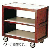 車輪:φ100×4 自在ストッパー付材質 本体:天然木栓材 棚板:メラミン化粧板棚間隔:250中棚有効間口:710用途:スペースをより有効に御使用頂けるよう に、コンパクトに設計されたサイドテーブ ルワゴンです。レストラン内でのあらゆる 作...