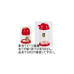 材質:本体/アクリル、フタ/AS樹脂耐熱温度:101℃カラー_直径×高さ(mm):赤_53×77