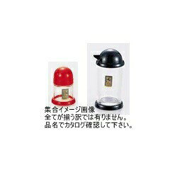 材質:本体/アクリル、フタ/AS樹脂耐熱温度:101℃カラー_直径×高さ(mm):黒_53×77