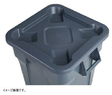 ・密閉蓋メーカー品番_カラー_間口×奥行×高さ(mm):1661(1231用)グレー_559×559×H51