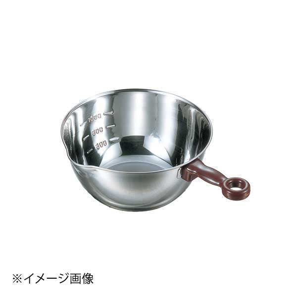 ●サイズ：内径（mm） 深さ（mm） 取手長（mm） 目盛（cc）　176×88　90　（300・600・1,000）●材質：18-8ステンレス●サイズ：内径（mm） 深さ（mm） 取手長（mm） 目盛（cc）　176×88　90　（300...