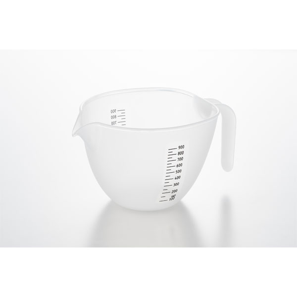 ホットプレート調理に便利で、手軽に調理できるツールシリーズ『MOTTE(モッテ)』『粉つぎボウル』は、注ぎ口が液だれしにくい形状。持ち手つきなので混ぜやすく、流し込みやすい深型ボウル。電子レンジにも使えます。●品番：YJ3193●本体サイズ...
