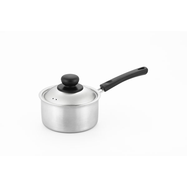 ●品番：SJ3318●商品説明：保温性に優れたステンレス鍋。ハンドル本体への取付金具にワイヤーを採用することで熱の溜まりも少なく、汚れも溜まりにくいので衛生的にお使いいただけます。片手鍋・両手鍋タイプで使用頻度の高いサイズ展開。ガス火もIH...
