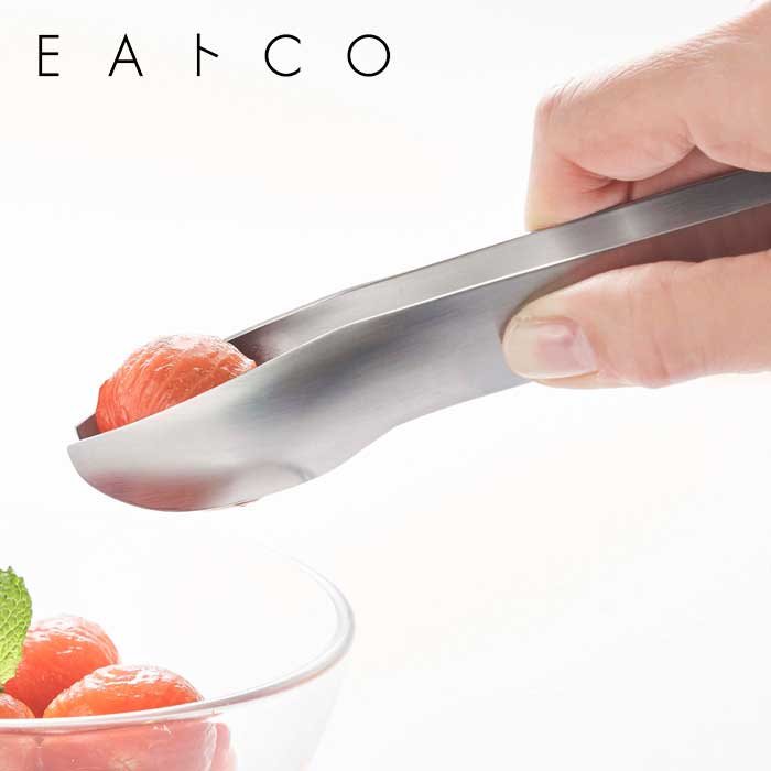 【EAトCO】楽しく料理をつくる、そして食べる。テーマは「EAT+COOKING」。キッチンからダイニングへ、ボーダレスに楽しさ、心地よさを演出してくれる道具が創りたい。そんな想いから生まれたアイテムです。優しくはさめて、細かな取り分けも得...