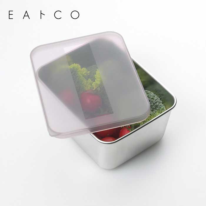 【EAトCO】楽しく料理をつくる、そして食べる。テーマは「EAT+COOKING」。キッチンからダイニングへ、ボーダレスに楽しさ、心地よさを演出してくれる道具が創りたい。そんな想いから生まれたアイテムです。清潔に使えて、すばやく冷やせるステ...